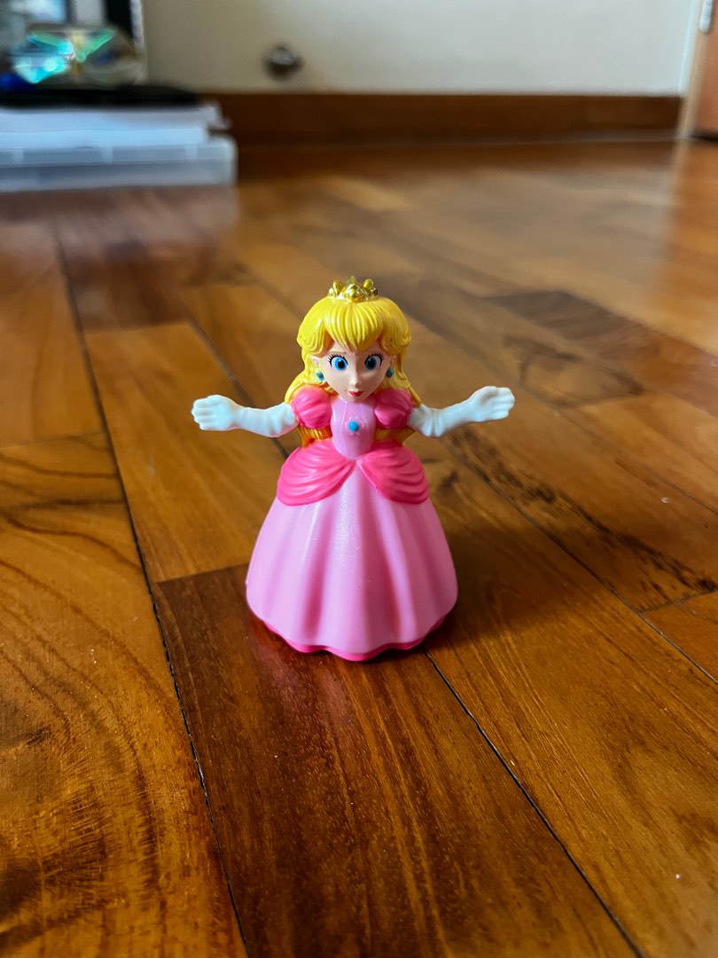 Princess Peach Toy ( MacDonalds ), Hobbies & Toys, Toys & Games on ...