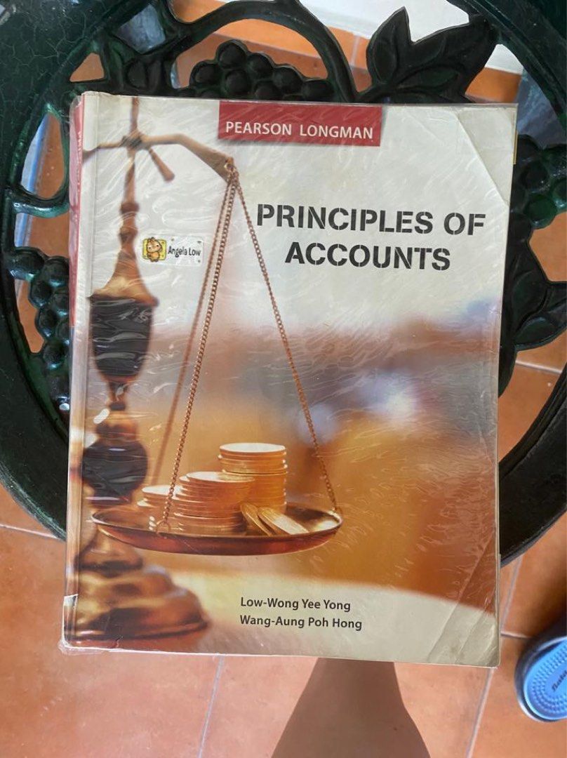 Principles of Accounts (Pearson Longman), Hobbies & Toys, Books & Magazines, Textbooks on Carousell