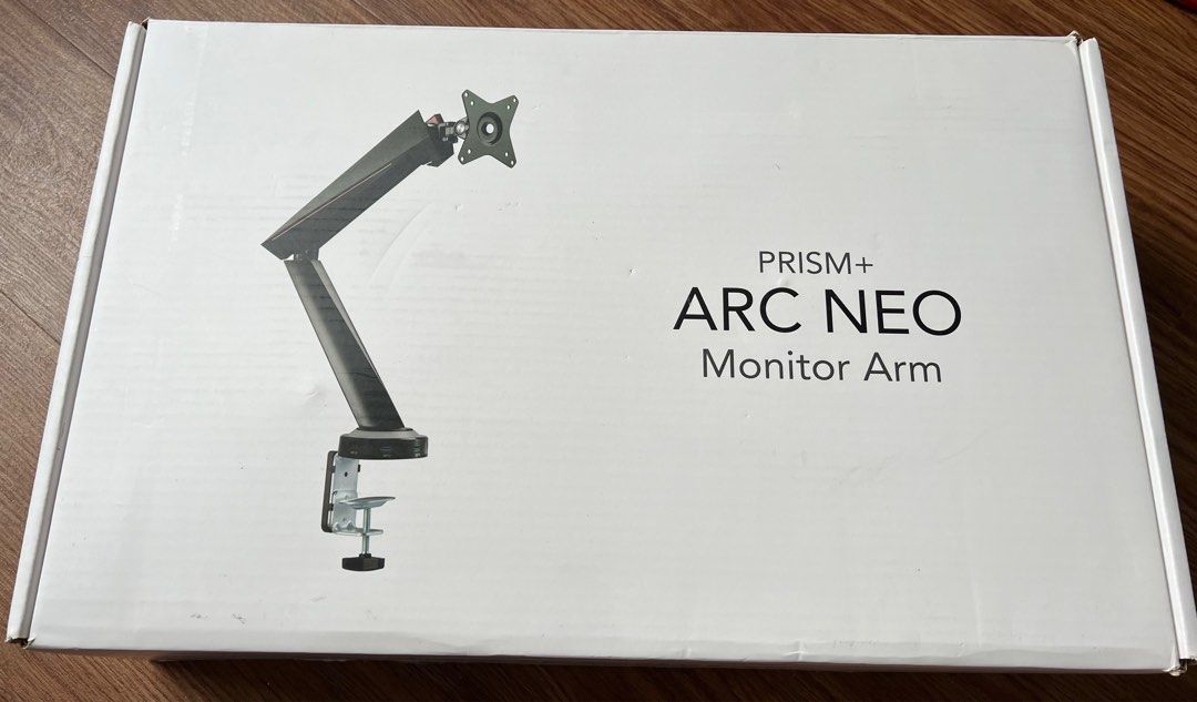 Prism + Arc Neo Monitor Arm, Computers & Tech, Parts & Accessories ...