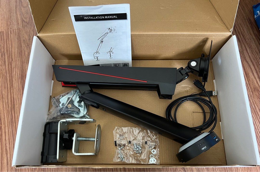 Prism + Arc Neo Monitor Arm, Computers & Tech, Parts & Accessories ...
