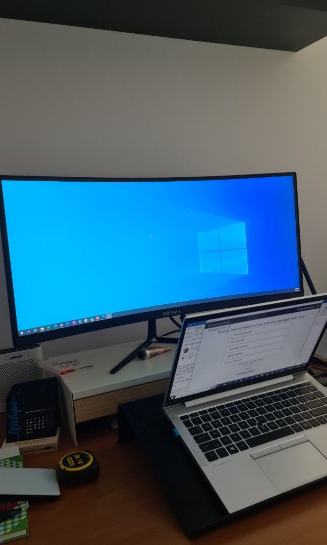 PRISM+ X290 Curve Ultrawide monitor [LIKE NEW], Computers & Tech ...