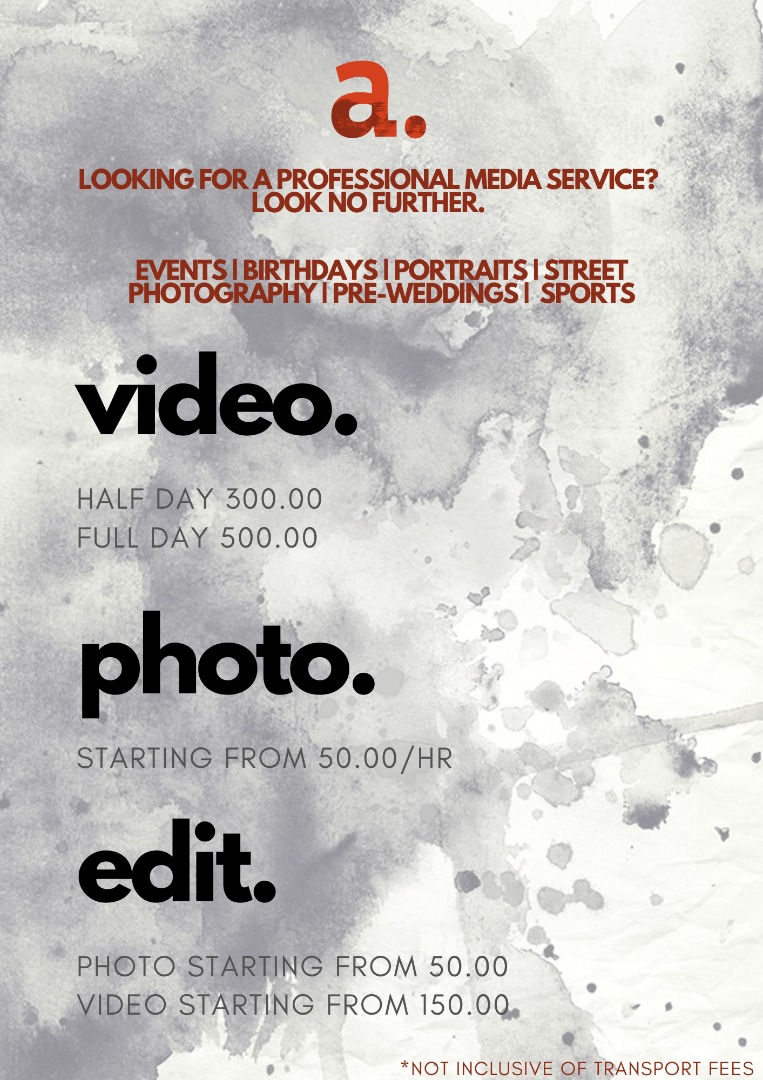 Professional Video/Photoshoot + Editing, Lifestyle Services ...