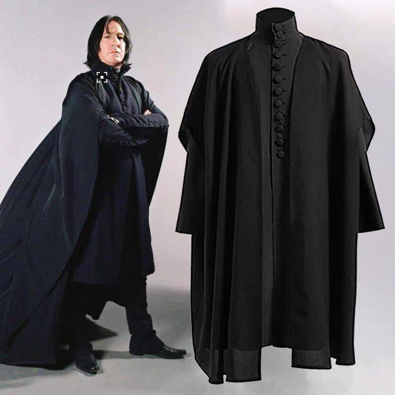Professor Snape - Full set, Men's Fashion, Coats, Jackets and Outerwear ...