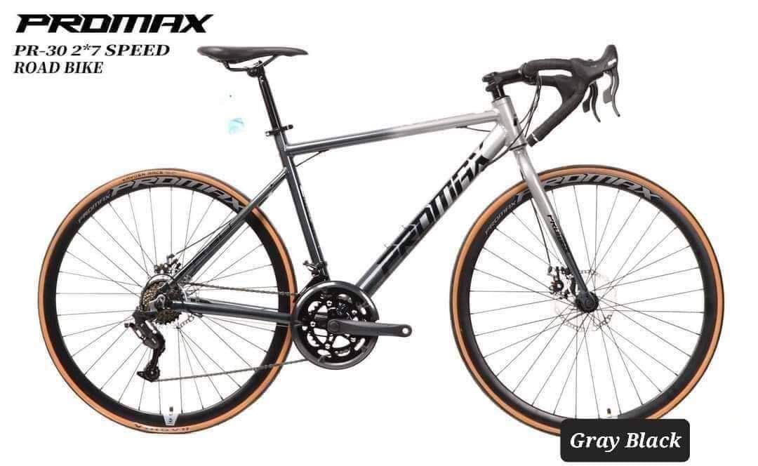 PROMAX PR30 2x7 ALLOY ROADBIKE, Sports Equipment, Bicycles & Parts ...