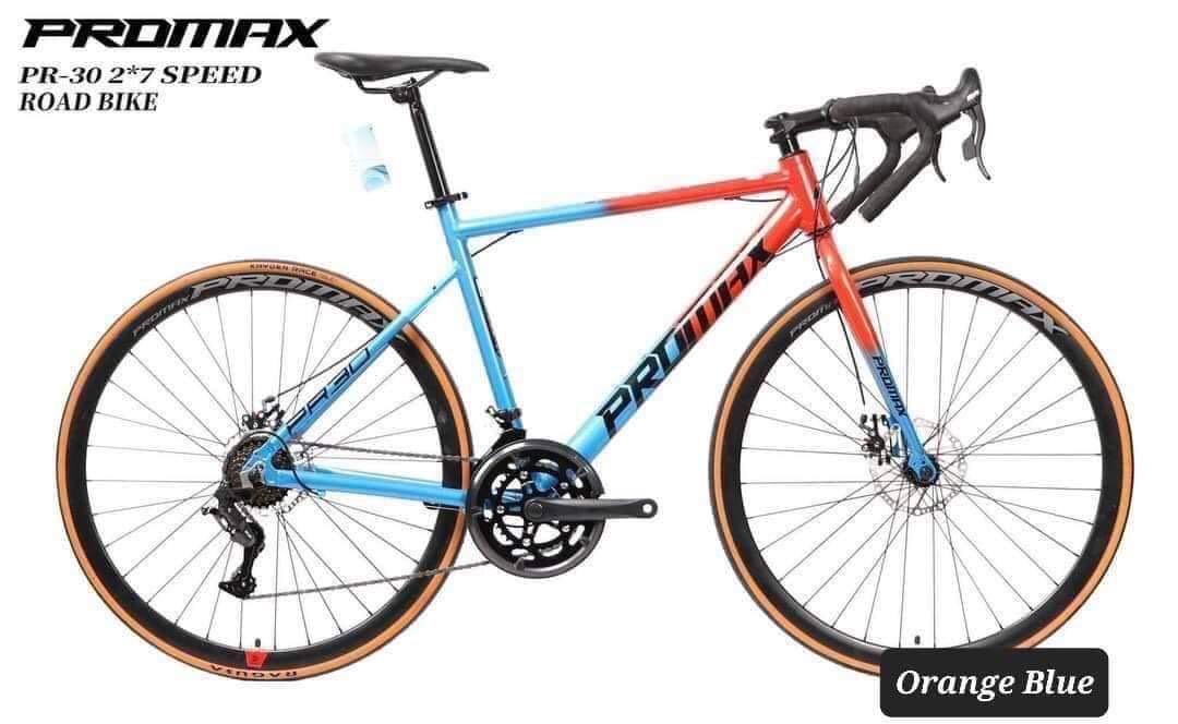 PROMAX PR30 2x7 ALLOY ROADBIKE, Sports Equipment, Bicycles & Parts ...