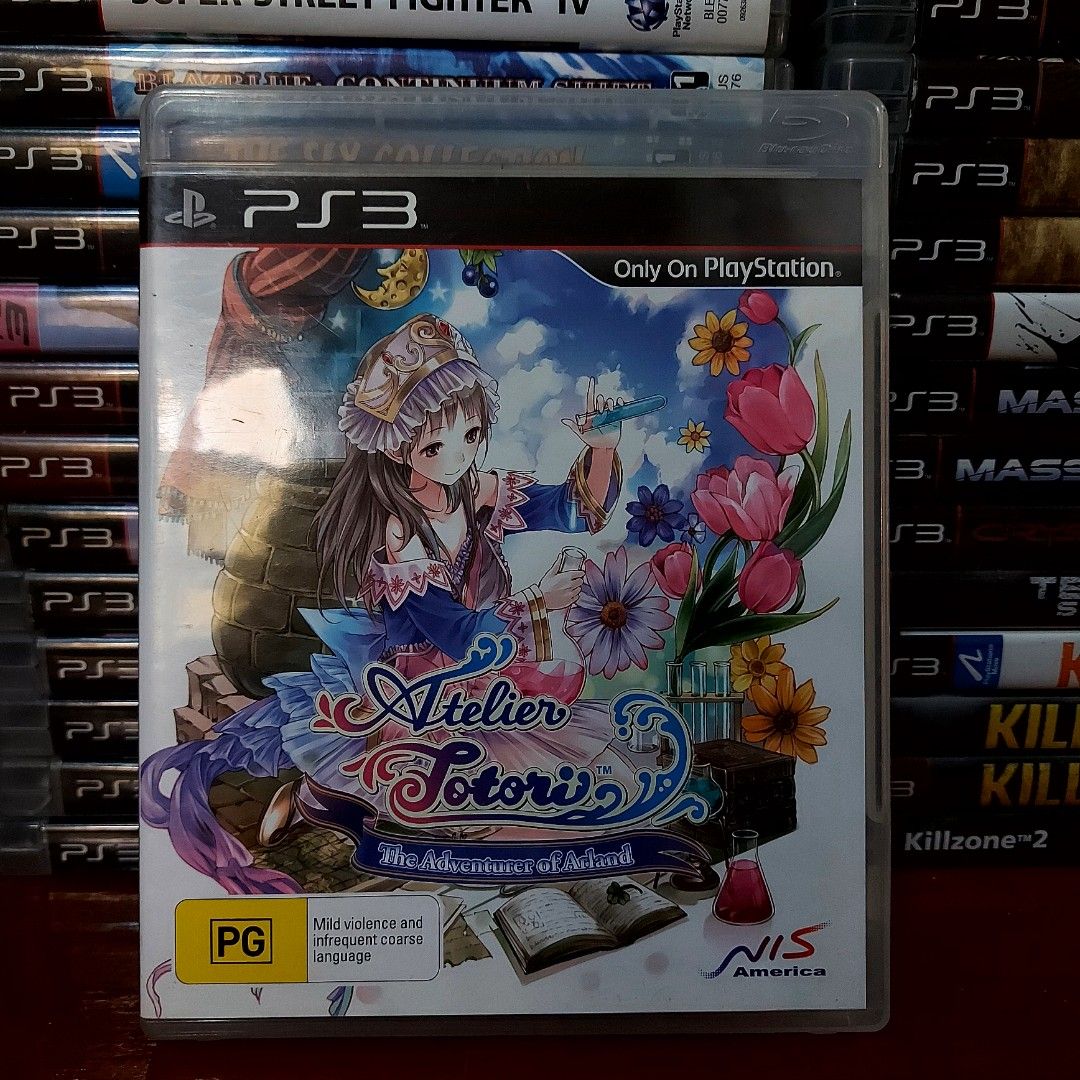 PS3 GAMES: Catherine•Tales of Xillia & Symphonia•Atelier Totori ...
