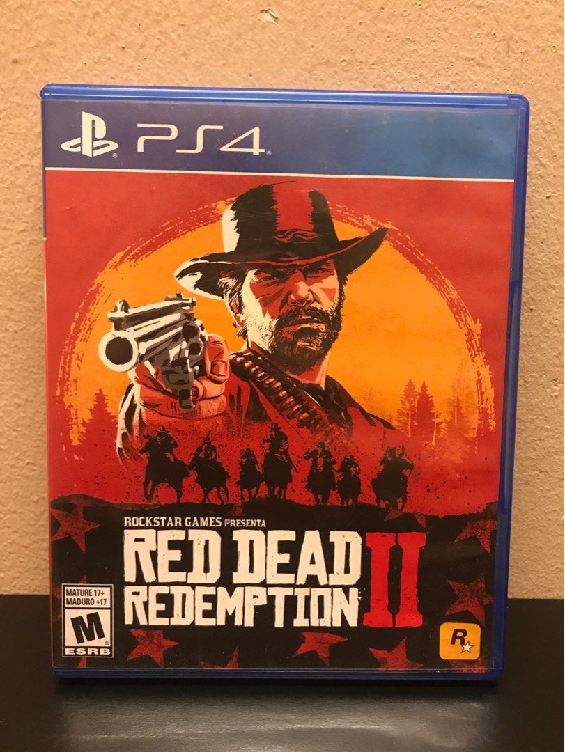 Ps4 Game Red Dead Redemption 2, Video Gaming, Video Games, PlayStation ...