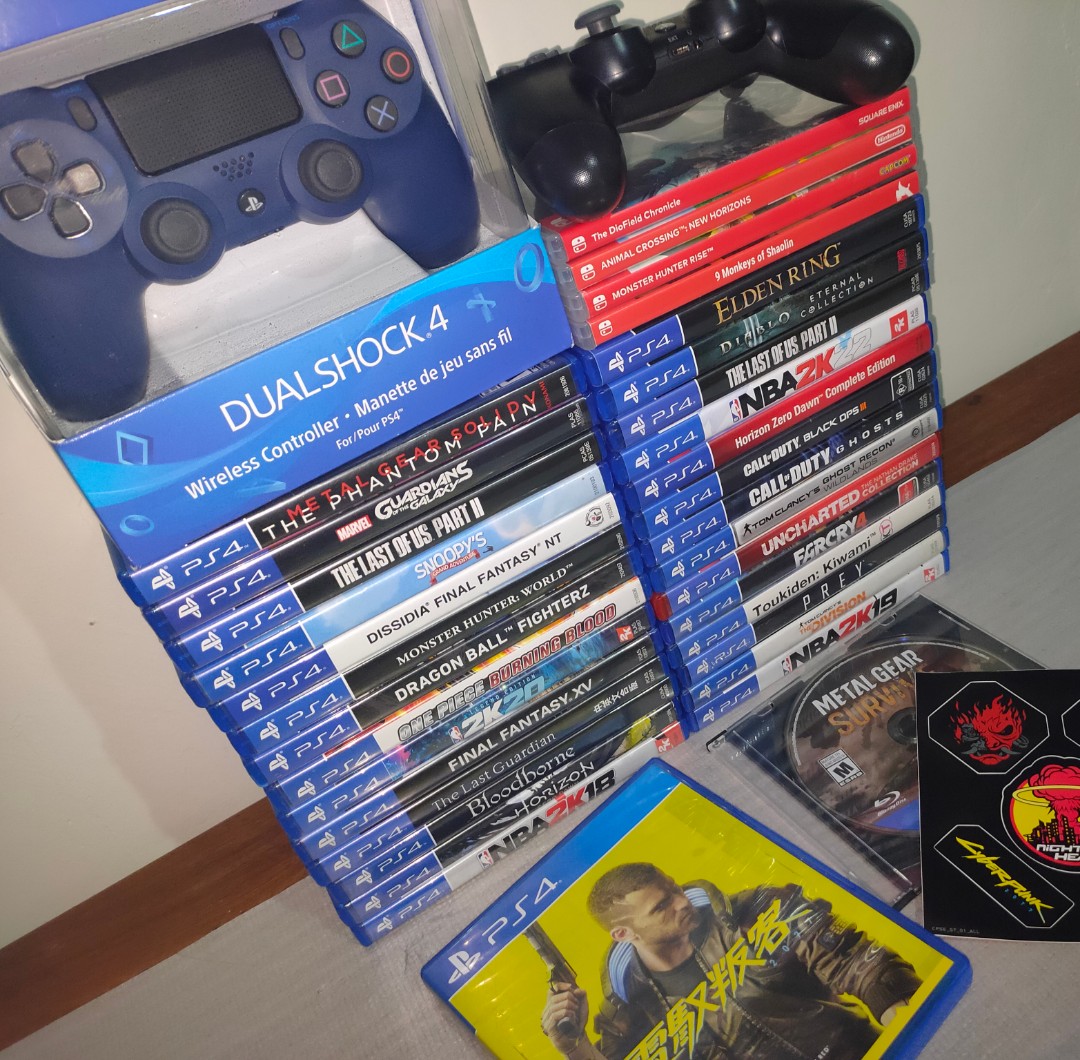 PS4 Games, Orig. DS4 Controller (cod nationwide), Video Gaming, Video ...