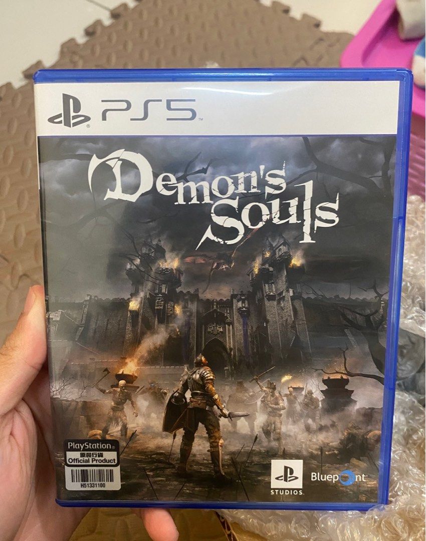 PS5 Demon Souls (Used) R3, Video Gaming, Video Games, PlayStation on ...