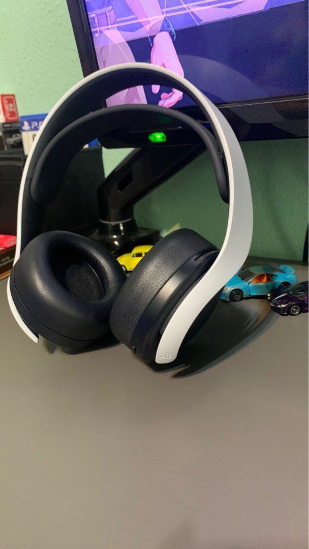 ps5 PS5 Pulse 3D Wireless Headset White and Midnight Black, Audio ...