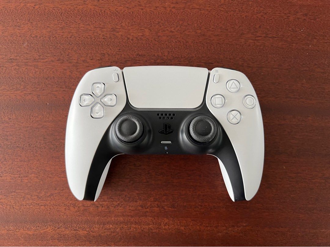 PS5 White Controller, Video Gaming, Gaming Accessories, Controllers on ...