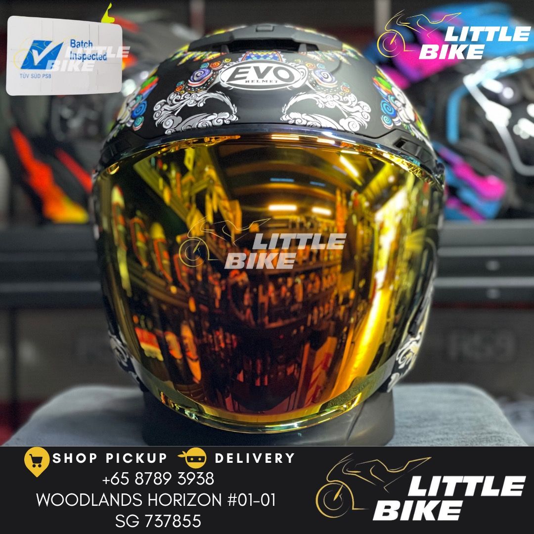 PSB APPROVED! EVO RS9 SPECIAL EDITION Lion Dance Matt black white ...