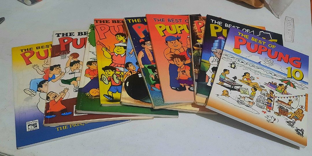 Pupung Comics, Hobbies & Toys, Books & Magazines, Comics & Manga on ...