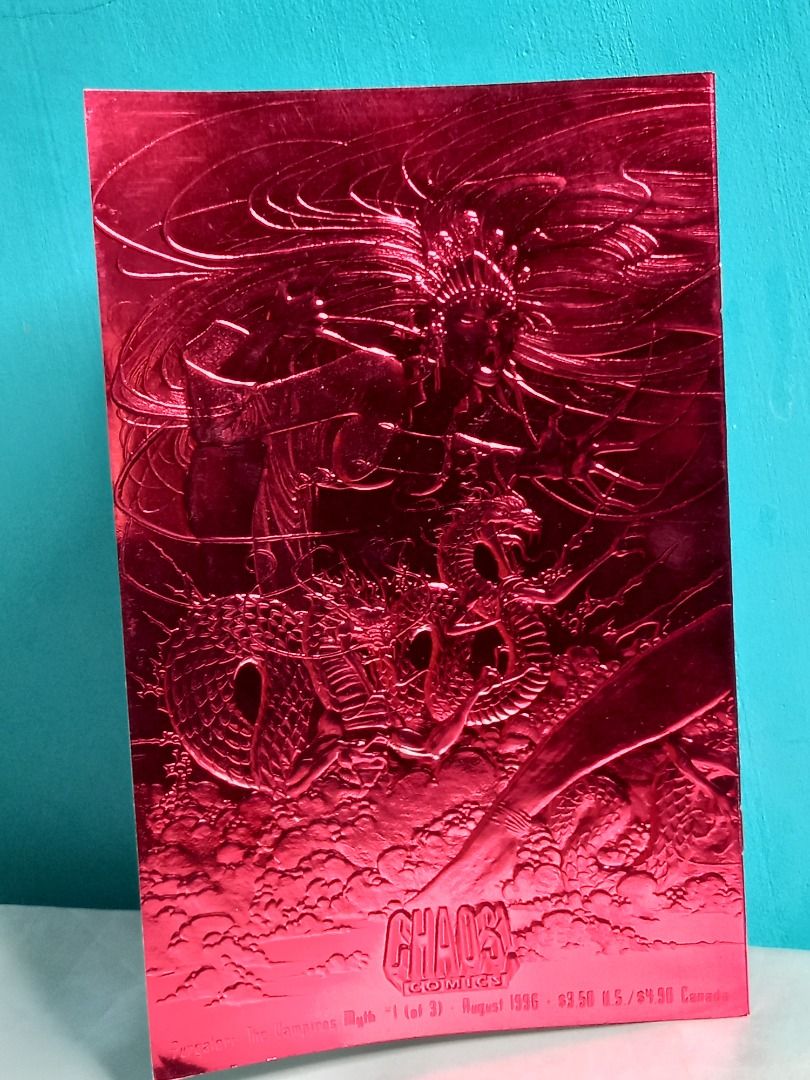 PURGATORI: The Vampires Myth #1 Comics August 1996 RED CHROMIUM COVER ...