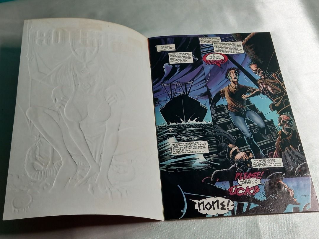 PURGATORI: The Vampires Myth #1 Comics August 1996 RED CHROMIUM COVER ...