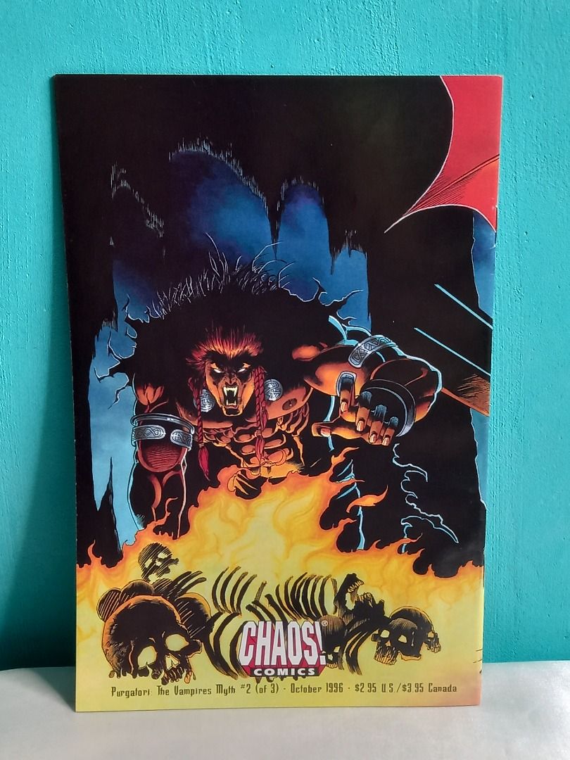 PURGATORI: The Vampires Myth #2 Comics October 1996 , Hobbies & Toys ...