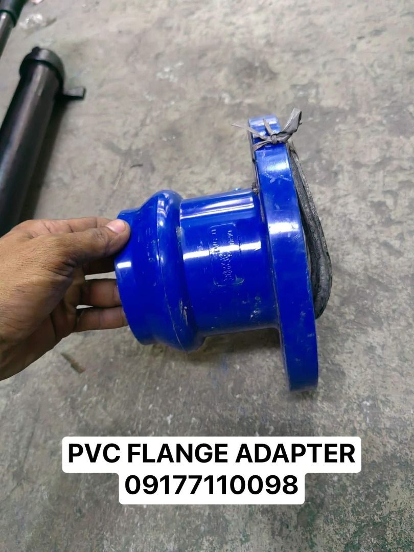 PVC FLANGE ADAPTER, Commercial & Industrial, Construction & Building ...