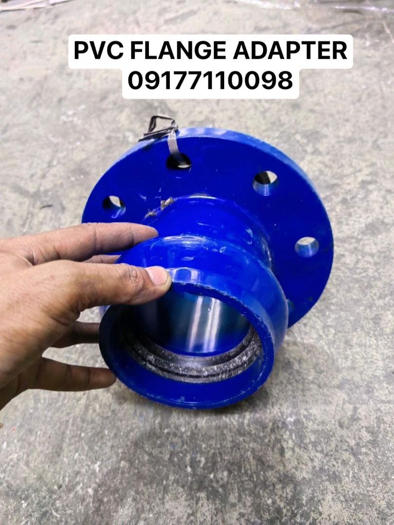 PVC FLANGE ADAPTER, Commercial & Industrial, Construction & Building ...