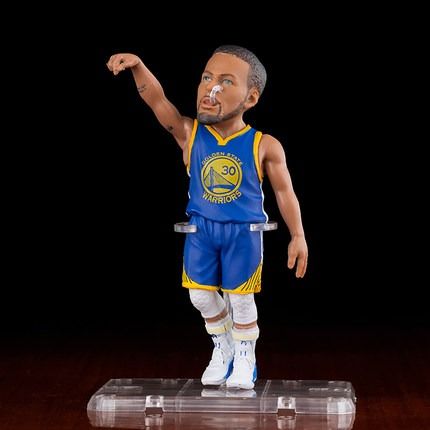 Stephen Curry NBA All-Star 2021 Special Edition 1:6 Scale Real ...