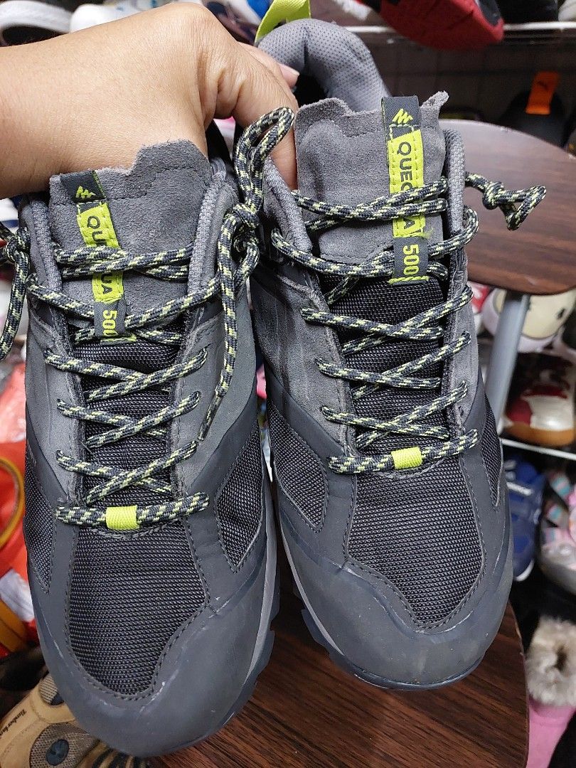 Quechua waterproof, Men's Fashion, Footwear, Sneakers on Carousell