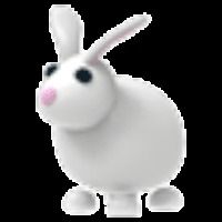 Rabbit ADOPT ME (Roblox Game), Video Gaming, Gaming Accessories, In ...