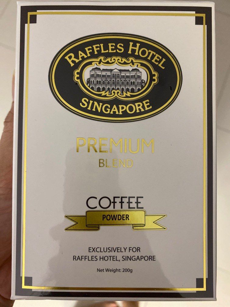 Raffles Hotel Coffee Powder, Food & Drinks, Beverages on Carousell