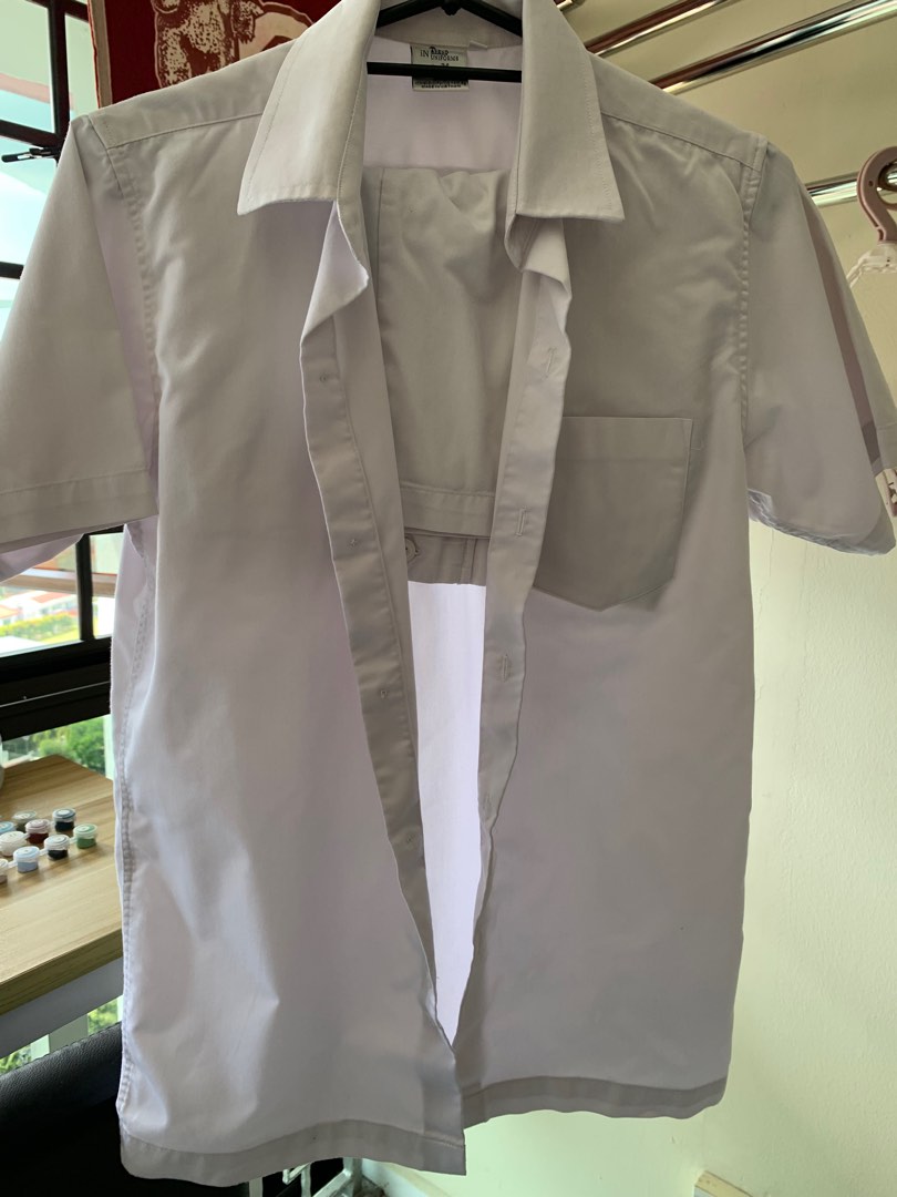 Raffles Institution school uniform, Men's Fashion, Tops & Sets, Formal ...