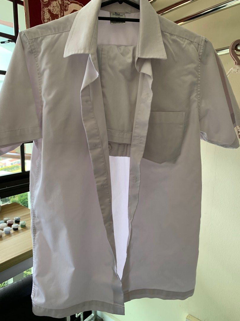 Raffles Institution school uniform, Men's Fashion, Tops & Sets, Formal ...