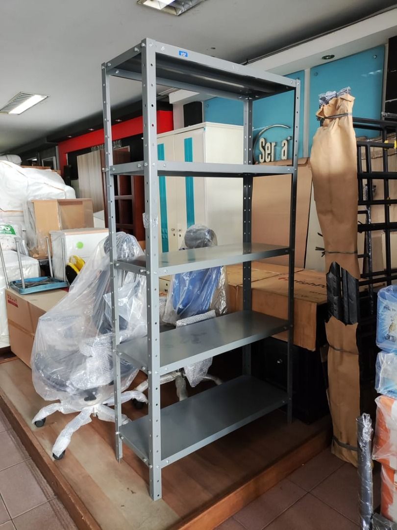 Rak Besi Tingkat 5 Susun VIP 905 SHELVING RACK RAK ARSIP RAK BARANG RAK ...