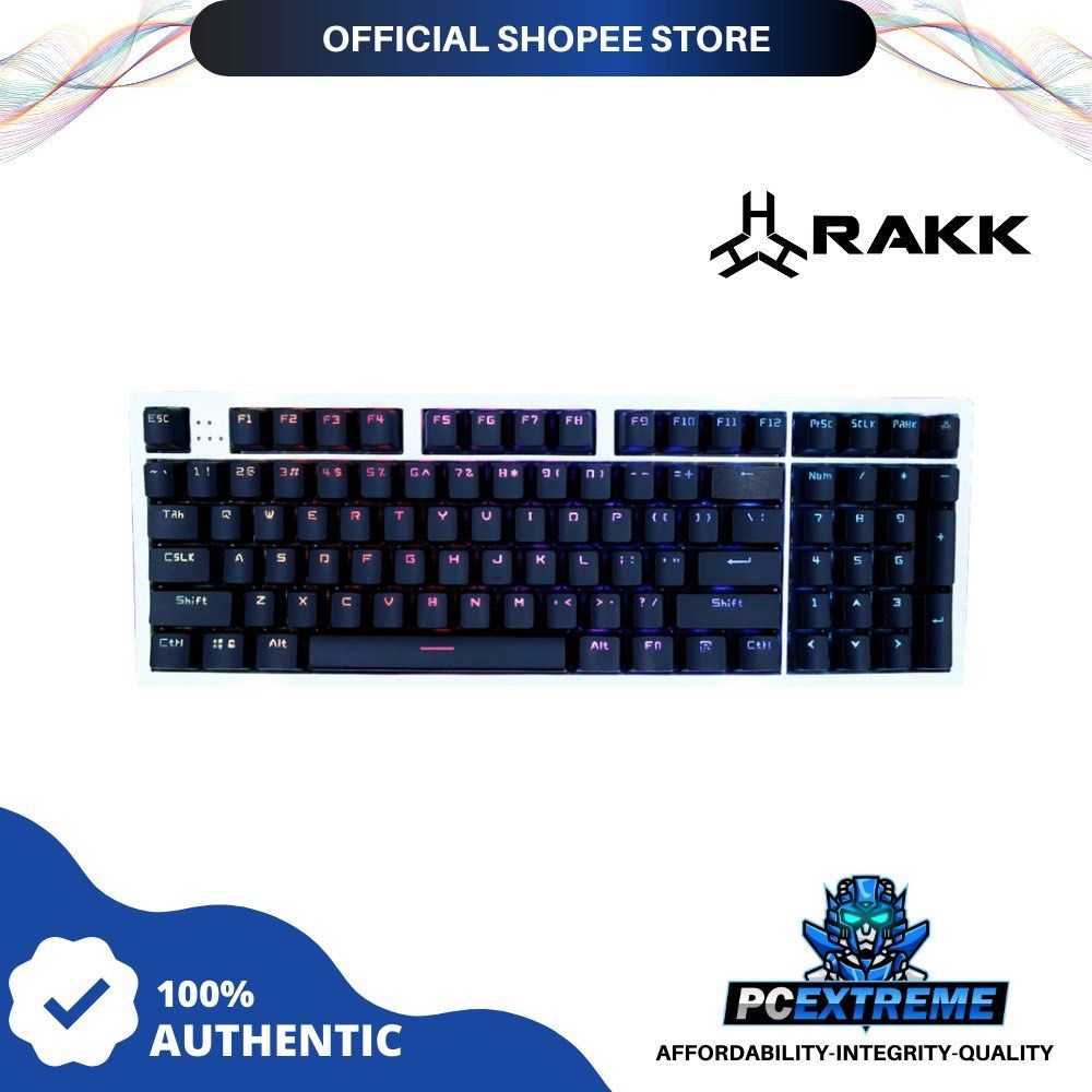 Rakk Ilis RGB Mechanical Keyboard, Computers & Tech, Parts ...
