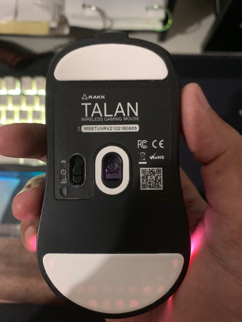 Rakk Talan Wireless Mouse, Computers & Tech, Parts & Accessories, Mouse ...