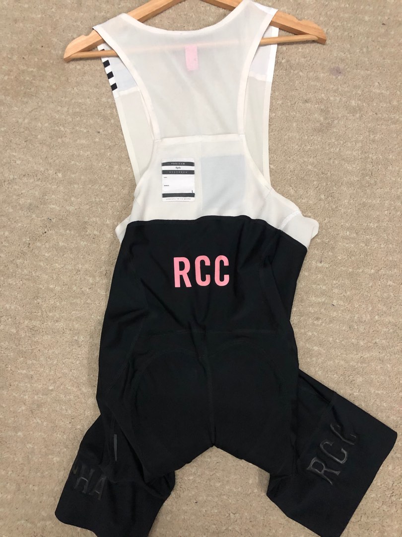 Rapha Bib RCC, Sports Equipment, Bicycles & Parts, Bicycles on Carousell
