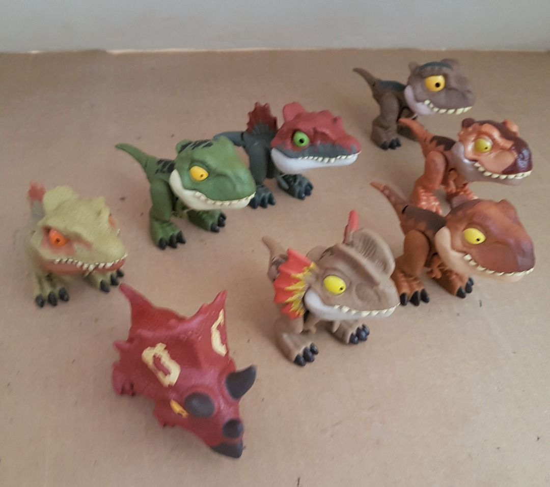 Rare Dinosaur Collectibles, 26 Designer Dinosaurs for $55, Jurassic ...