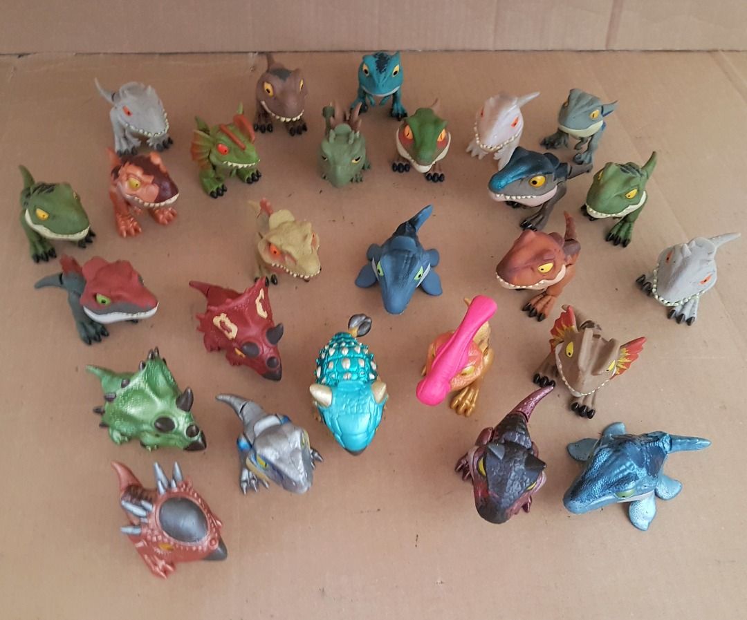 Rare Dinosaur Collectibles, 26 Designer Dinosaurs for $75, Jurassic ...