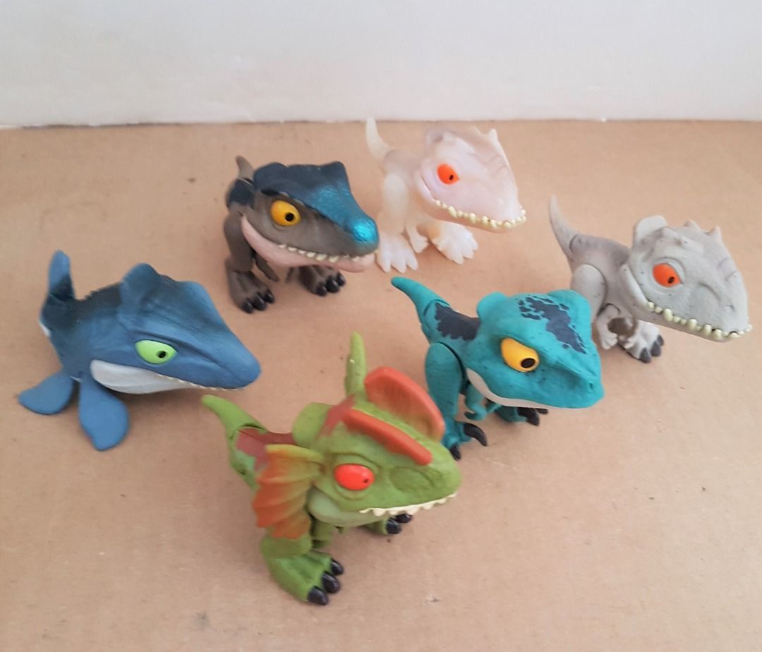 Rare Dinosaur Collectibles, 26 Designer Dinosaurs for $75, Jurassic ...