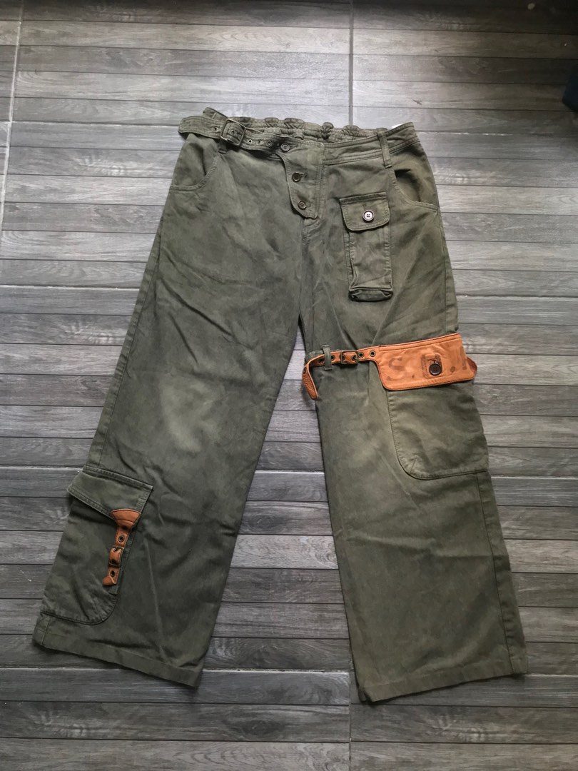 RARE TYPE A9 MILITARY PANTS, Men's Fashion, Bottoms, Chinos on Carousell