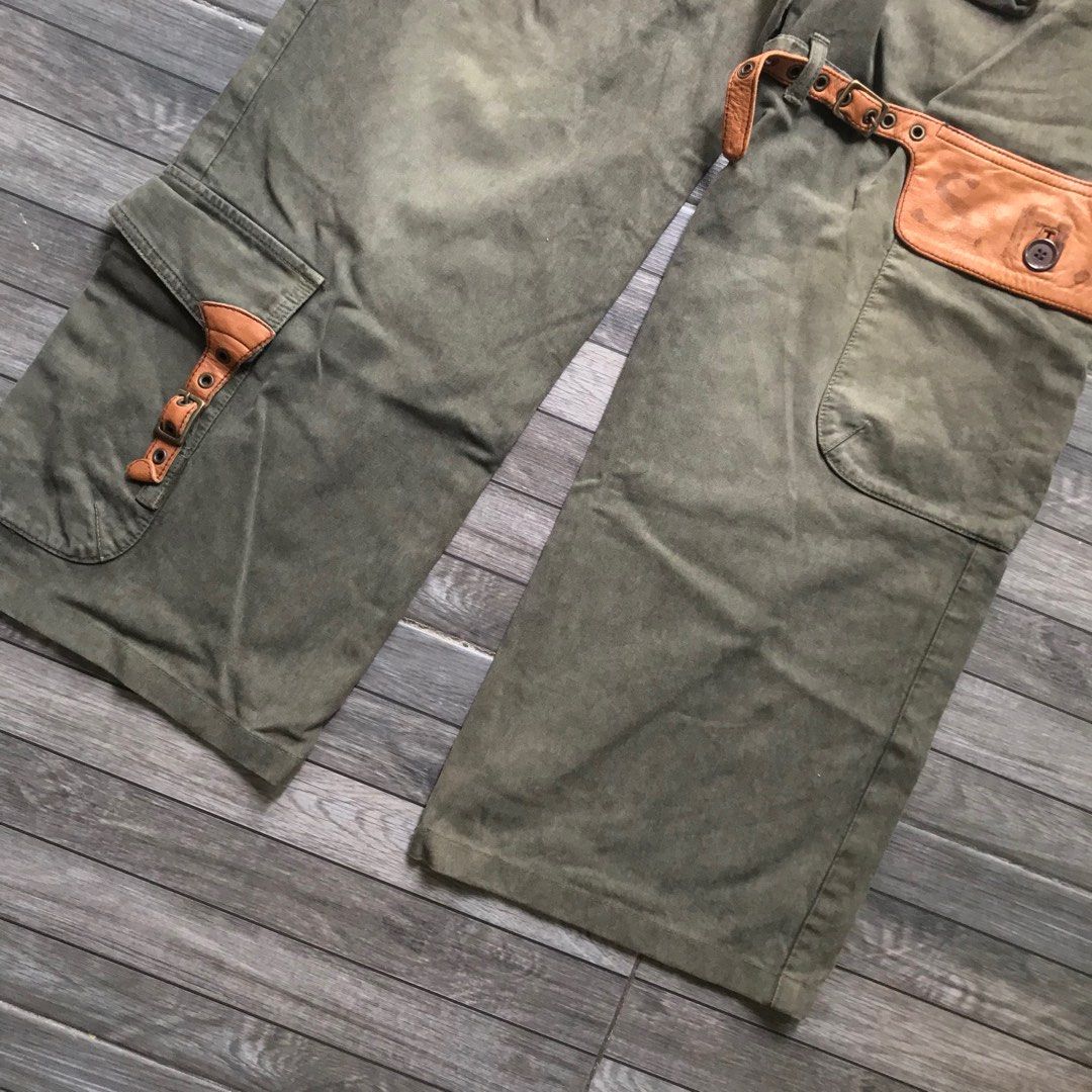 RARE TYPE A9 MILITARY PANTS, Men's Fashion, Bottoms, Chinos on Carousell