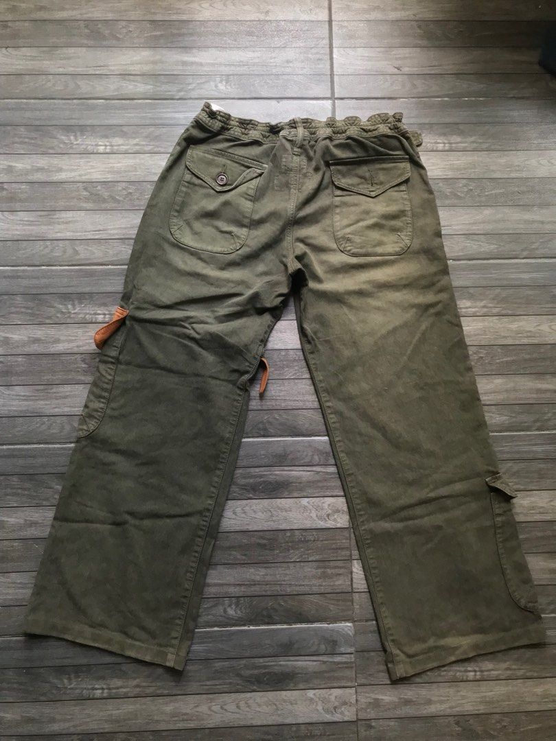 RARE TYPE A9 MILITARY PANTS, Men's Fashion, Bottoms, Chinos on Carousell