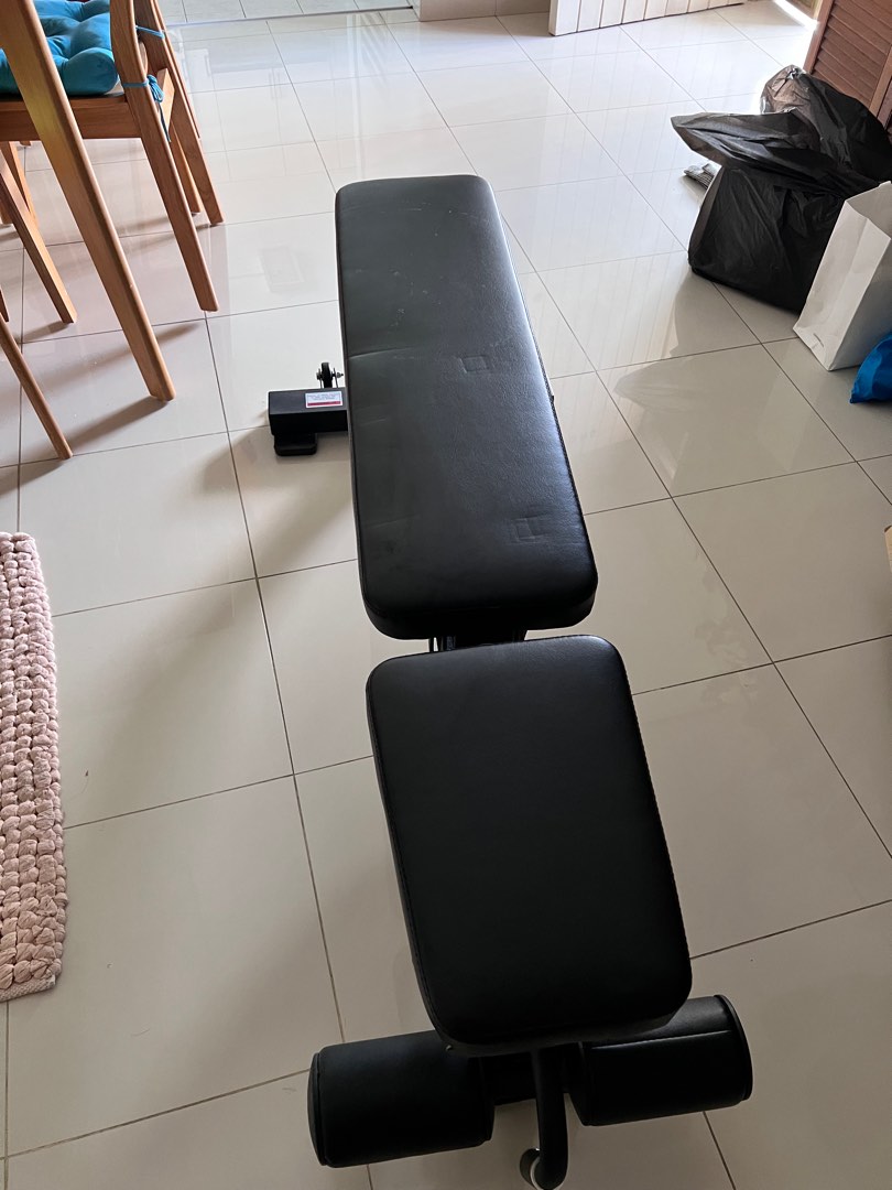 Rarely used gym chair (heavy duty), Sports Equipment, Exercise ...