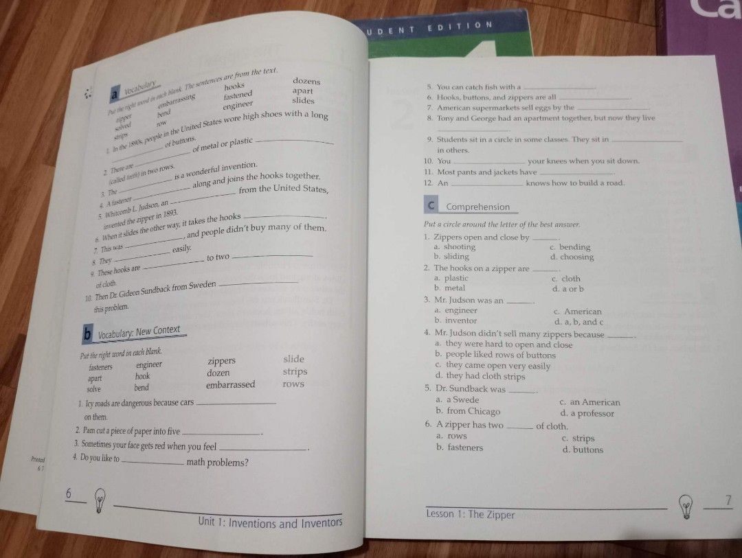 Reading & Vocabulary Development 1-4, Hobbies & Toys, Books & Magazines ...