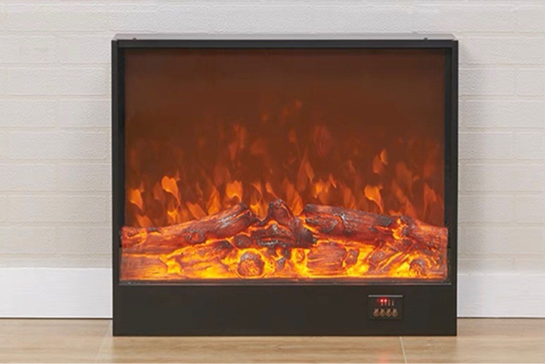 Real size flameless fireplace, Furniture & Home Living, Home Decor ...