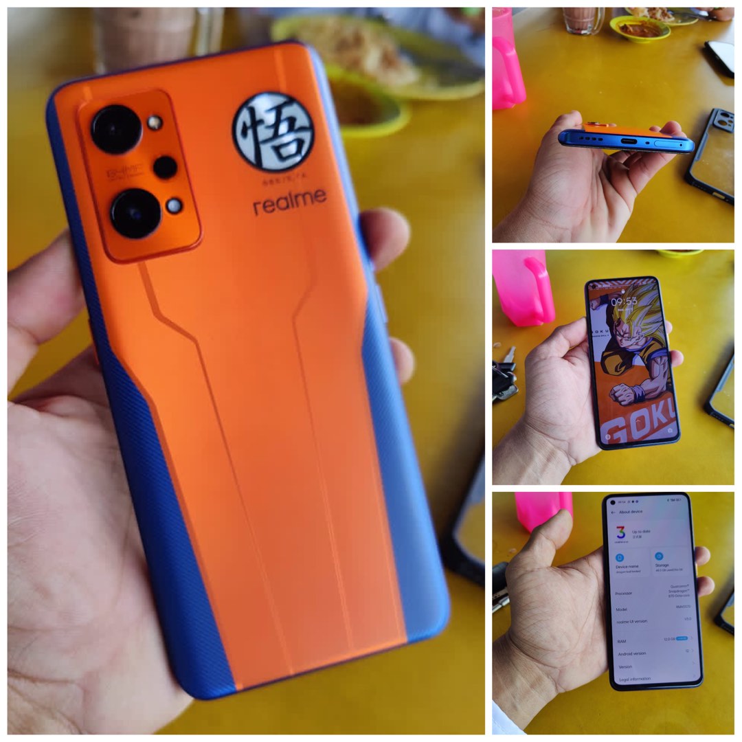 Realmi GT Neo 2 Limited Edition Dragon Ball, Mobile Phones & Gadgets ...