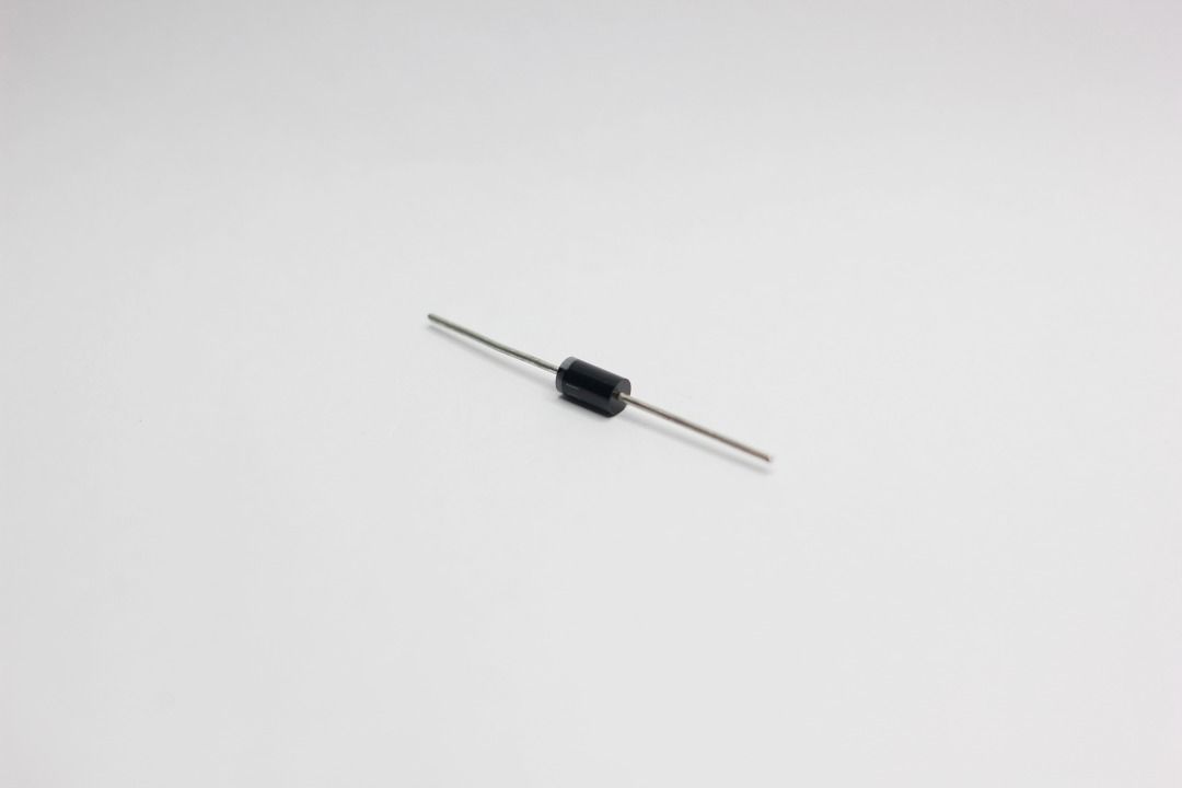 RECTIFIER DIODE 1N5401, 100V 3A, ELECTRONIC SILICON DIODES, BEST FOR ...