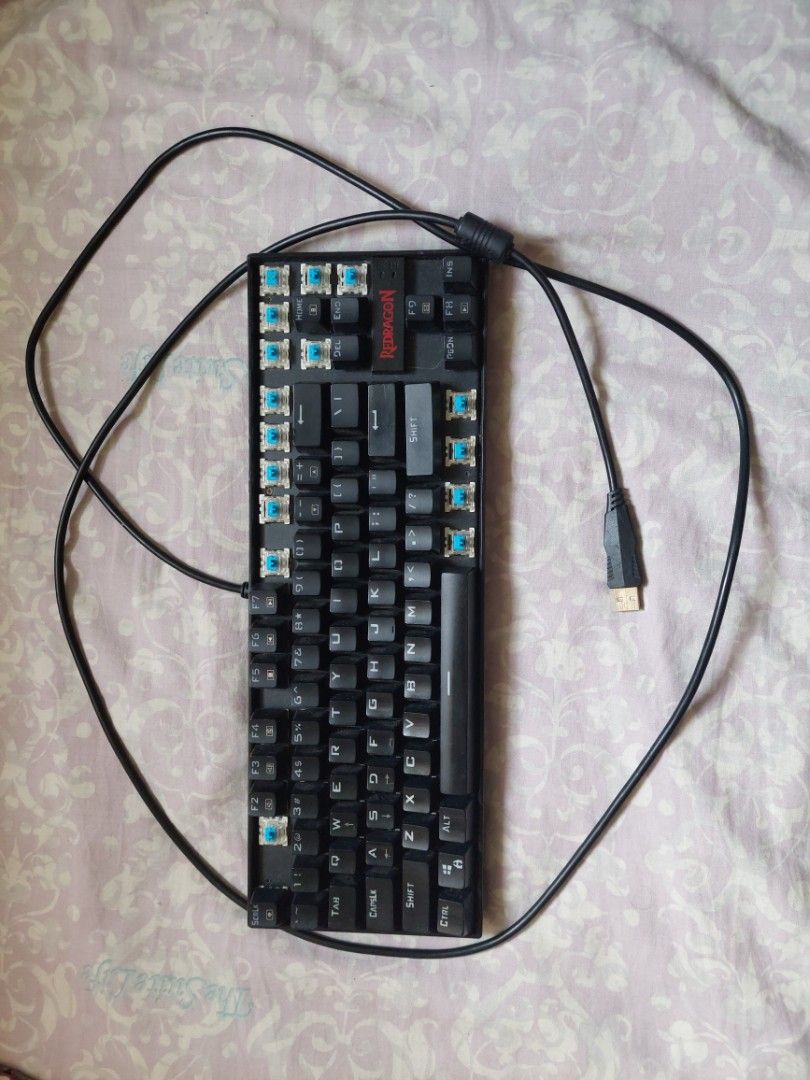 Red Dragon k552 mechanical keyboard, Computers & Tech, Parts ...