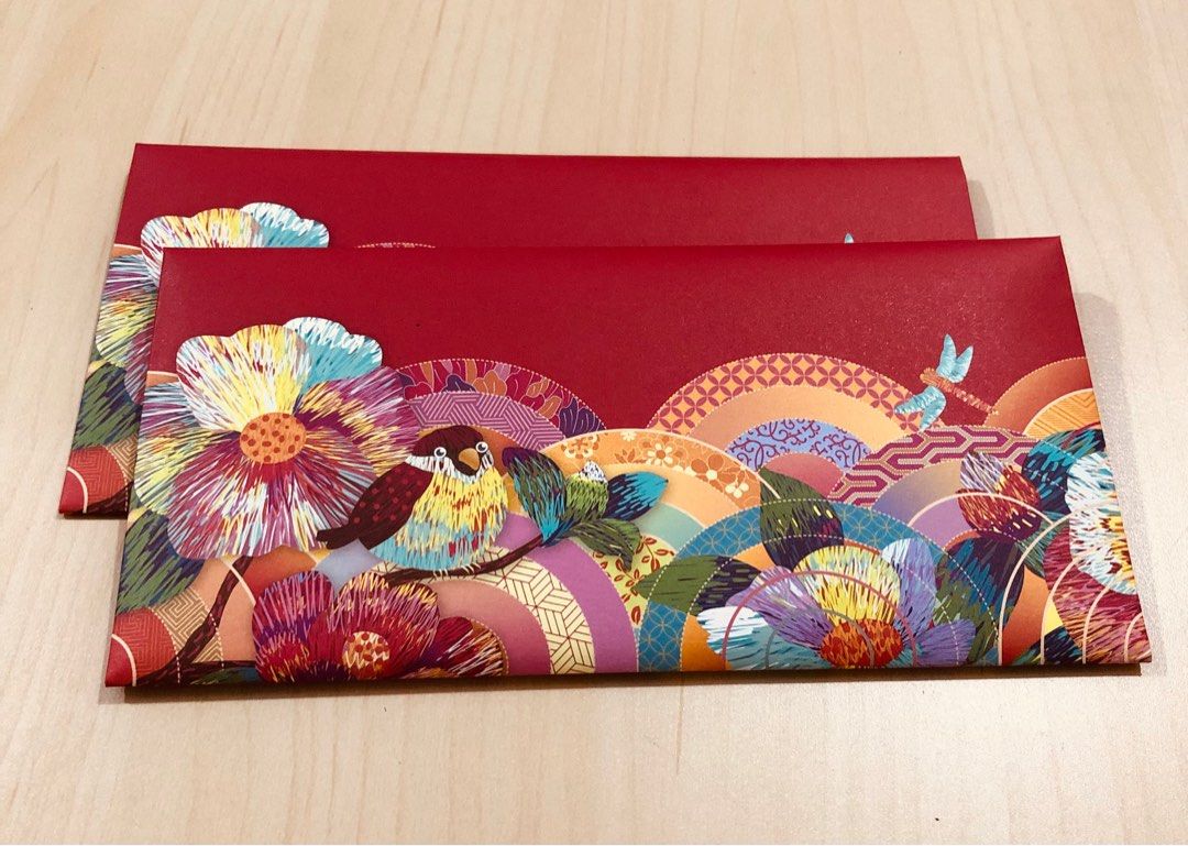 Red Packet / Ang Bao - 2 design (2023), Hobbies & Toys, Stationery ...