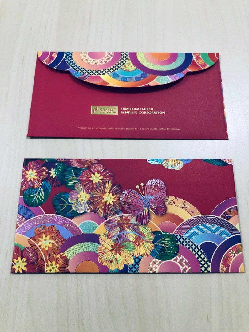 Red Packet / Ang Bao - 2 design (2023), Hobbies & Toys, Stationery ...