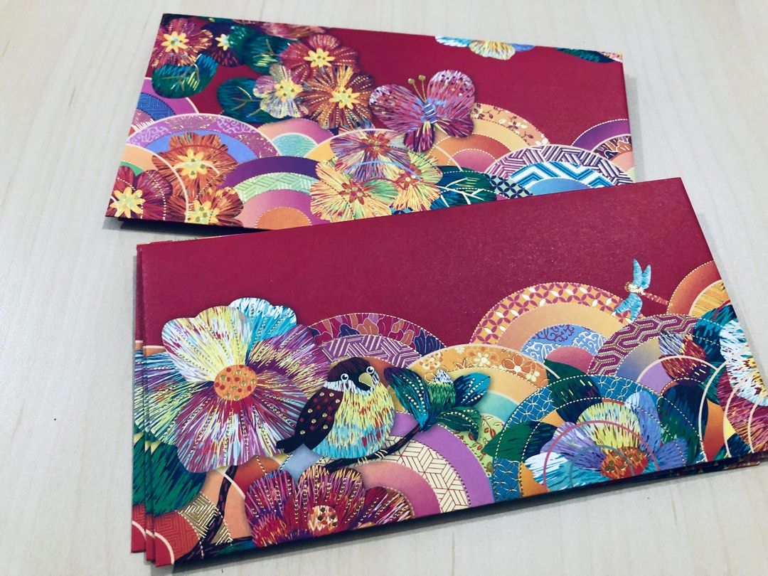 Red Packet / Ang Bao - 2 design (2023), Hobbies & Toys, Stationery ...