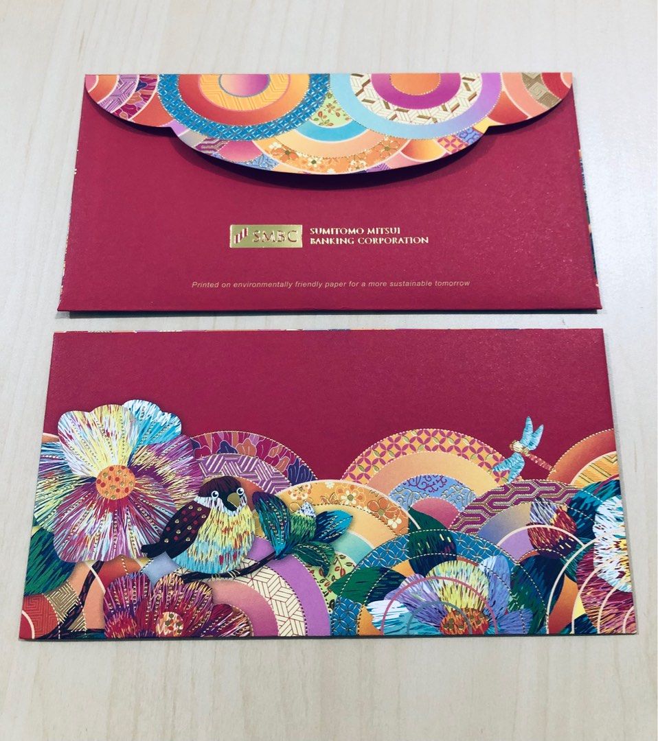 Red Packet / Ang Bao - 2 design (2023), Hobbies & Toys, Stationery ...