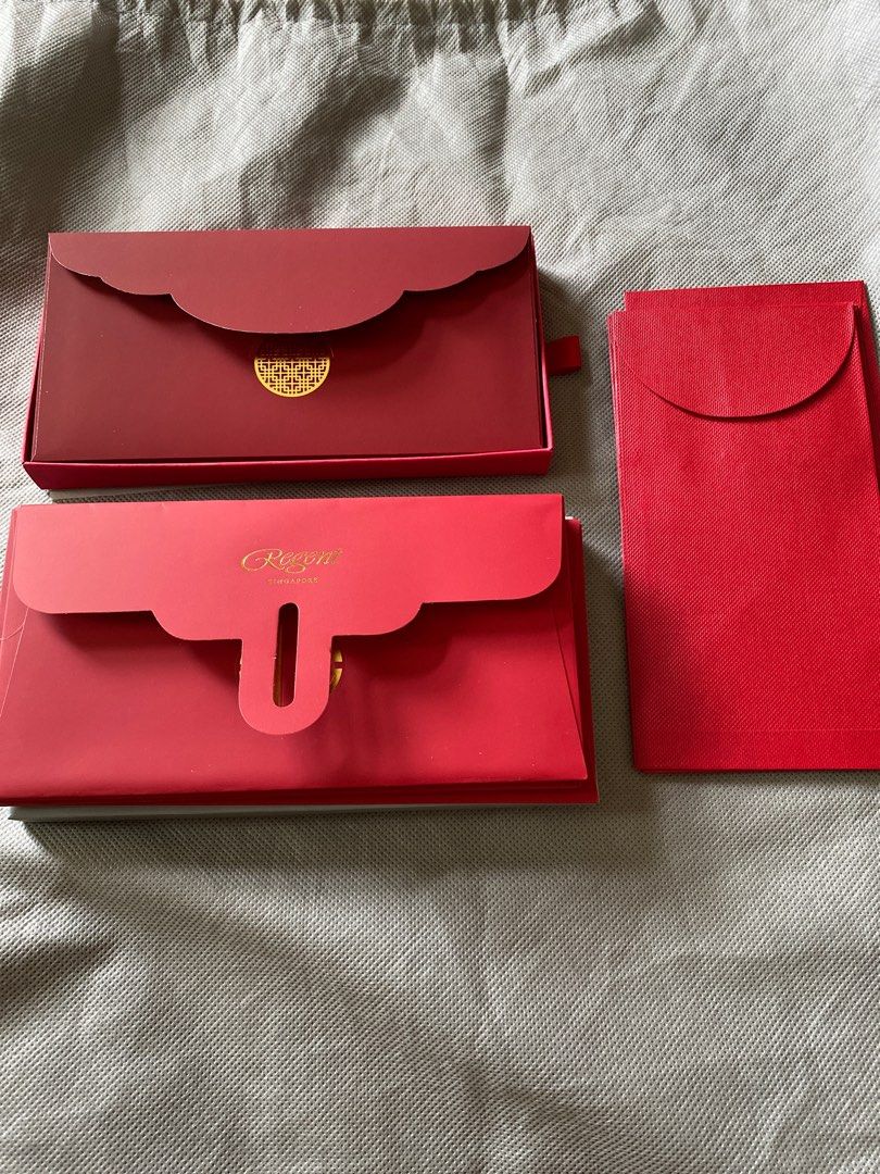 Red Packet from Regent Hotel - Bundle, Hobbies & Toys, Occasions ...