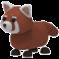 Red Panda ADOPT ME (Roblox Game), Video Gaming, Gaming Accessories, In ...